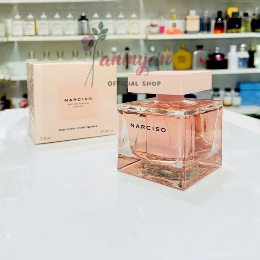 Nước hoa Narcis.o Rodriguez Cristal EDP(nar lùn chai trong) Dung tích ...