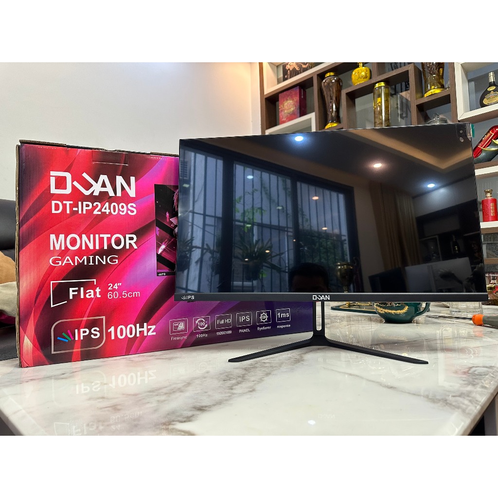 Màn hình DUAN 24inch Tràn Viền 100Hz, Full HD - IPS, Siêu nét Siêu Đẹp - Bảo hành 24 Tháng ...