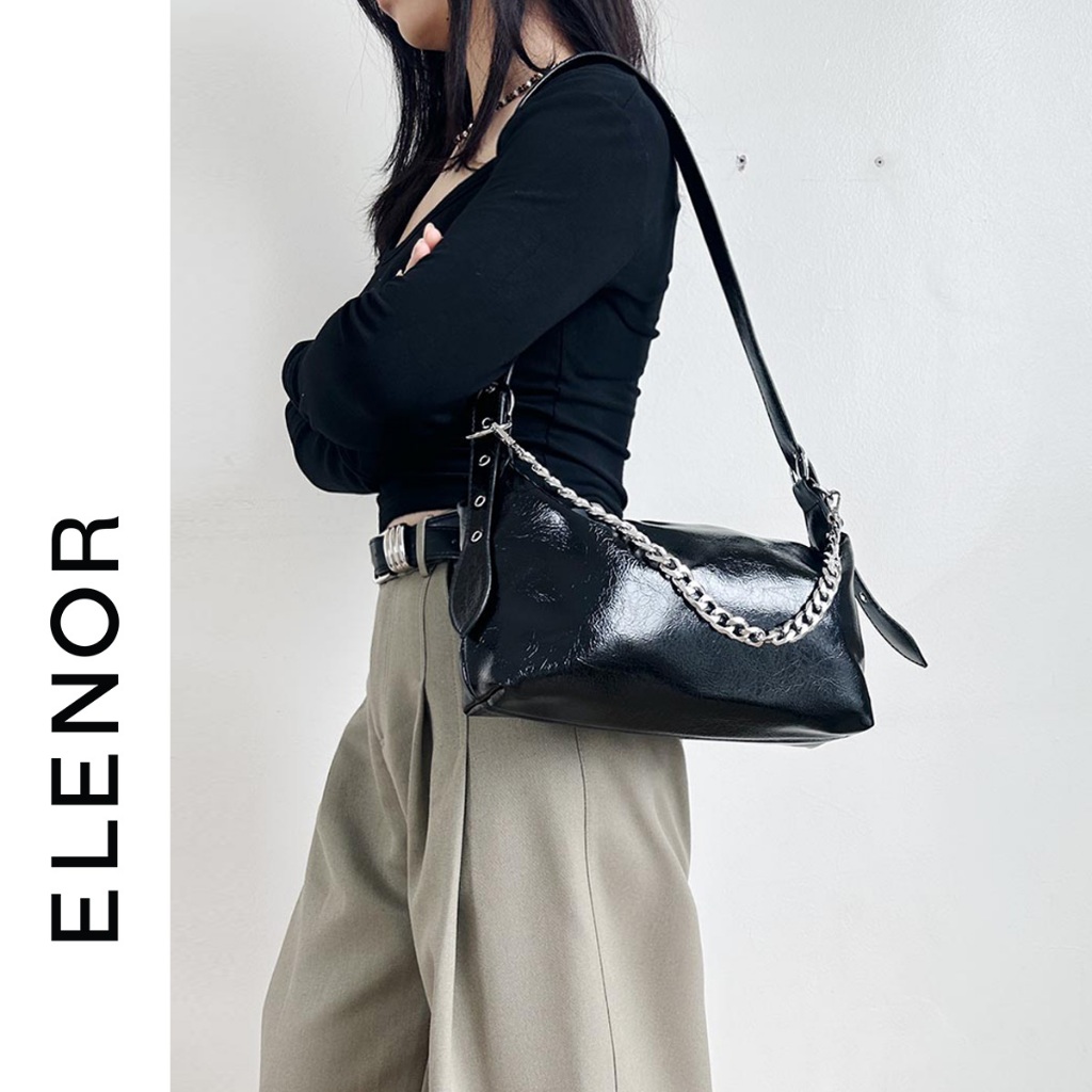 [THANH LÝ XẢ HÀNG] Túi Xách Nữ Đeo Chéo Đeo Vai ELENOR Kiểu Dáng Cá ...