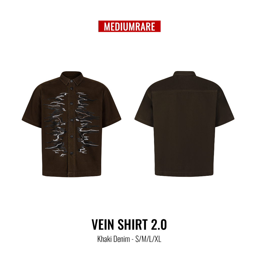 ÁO SƠ MI MD VEIN SHIRT 2.0 | Shopee Việt Nam