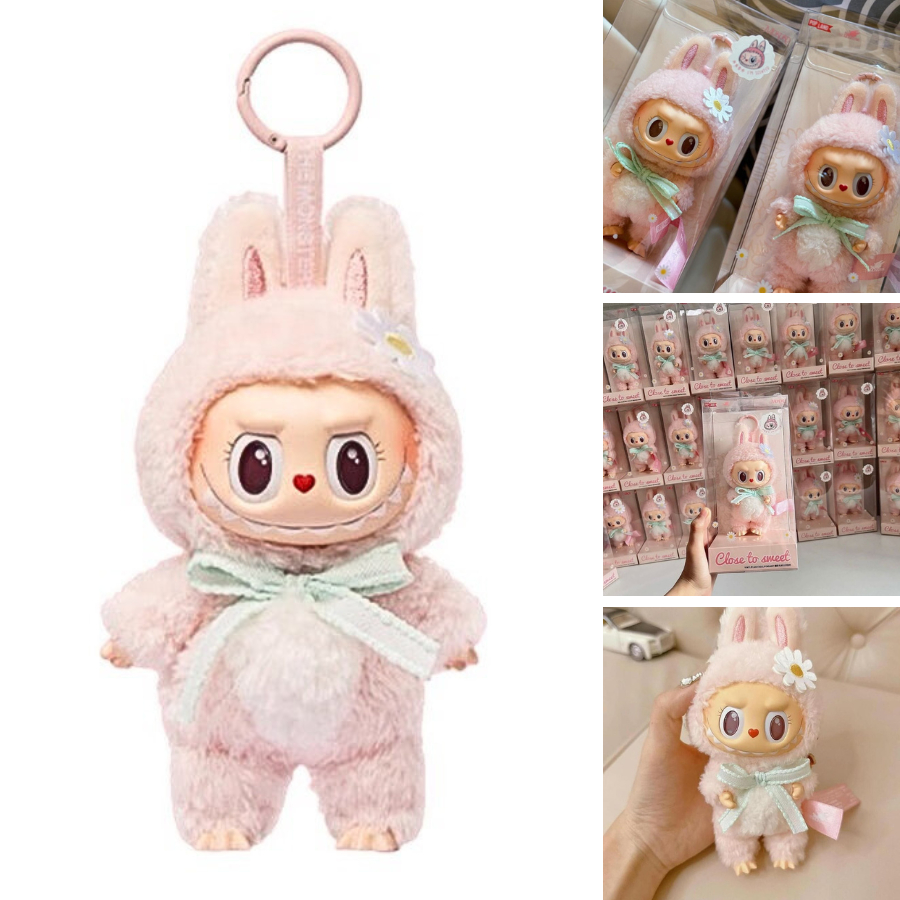 Mô hình Labubu Mokoko Close to sweet - Labubu ngọt ngào - Decor cute ...