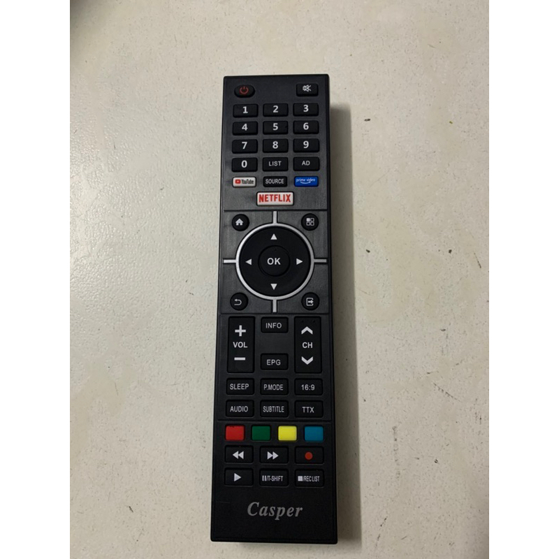 Remote điều khiển tivi Casper SMART GIÁ RẺ dùng được nhiều đời TIVI ...