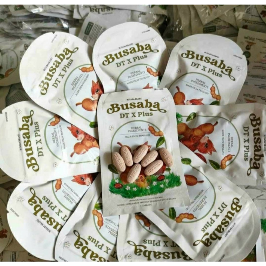 Viên uống bổ sung chất xơ đào thải mỡ Detox BUSABA Me Tox Thái Lan ...