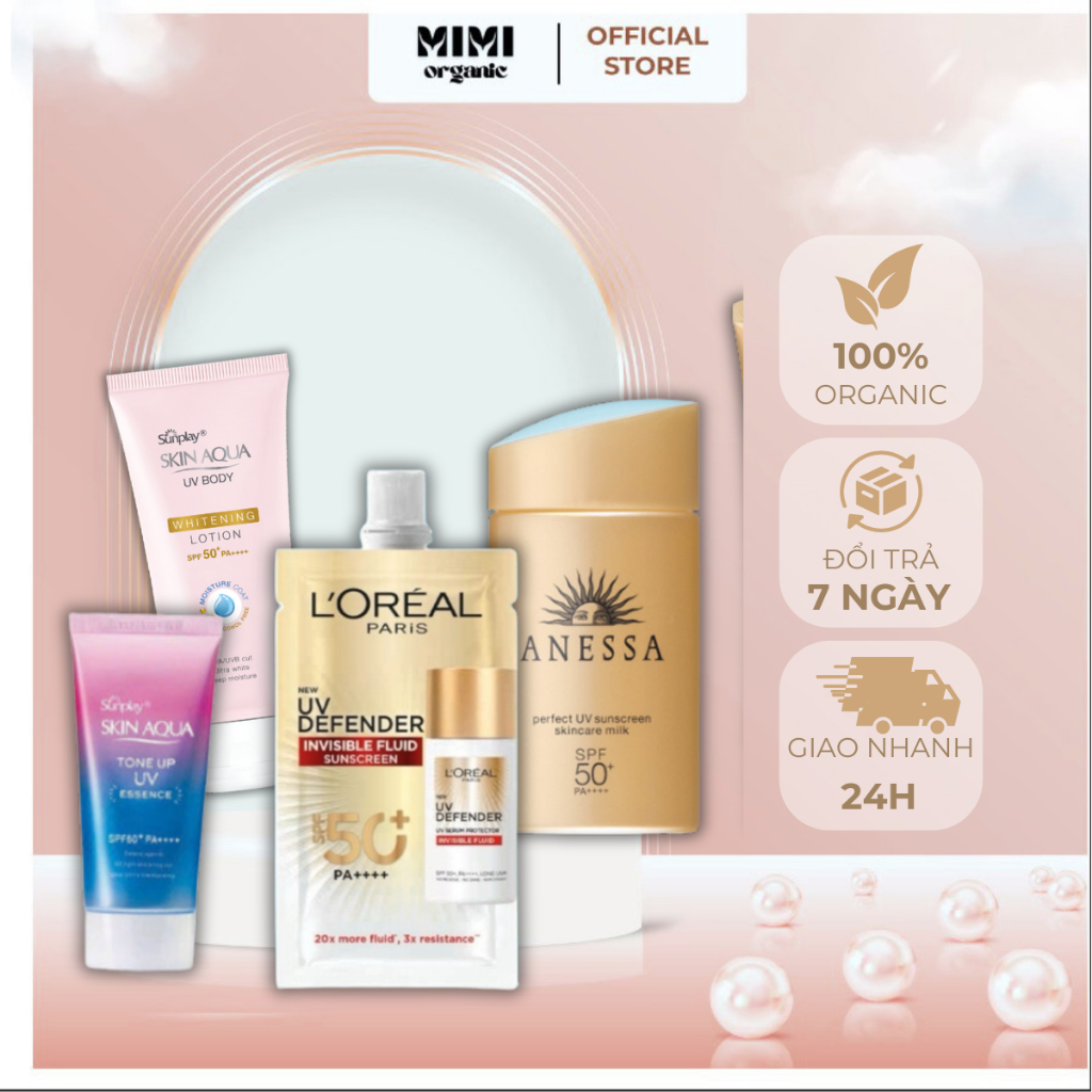 Mini Sun Cream Kem chống nắng tiện mang theo khi đi xa, du lịch, giá ...