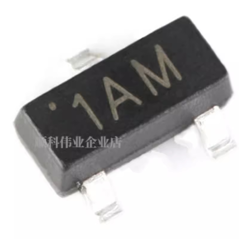 MMBT3904 mã 1AM SOT-23 2N3904 3904 Transistor nghịch nhí 3 chân - Mới ...