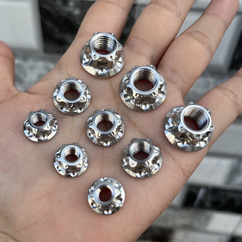 Tán hở 6li 8li 10li 12li 14li, tán hở INOX 304 | Shopee Việt Nam