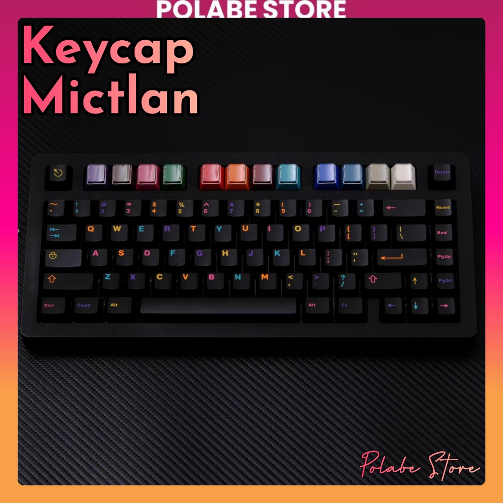 Keycap Mictlan Aifei bàn phím cơ Keycap GMK Mictlan Clone Polabe Store ...