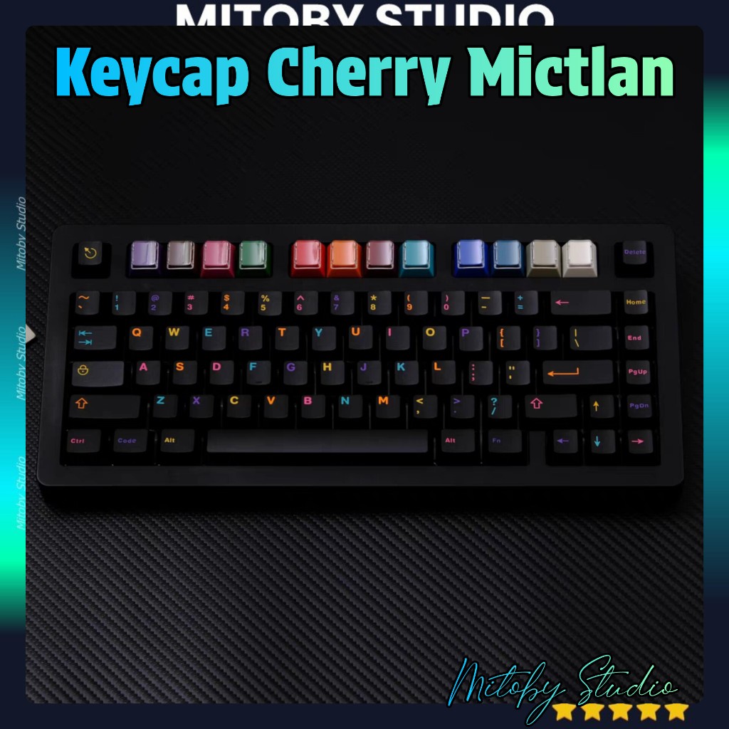Keycap Mictlan Aifei Keycap Relegend Cherry Profile bàn phím cơ Mitoby ...