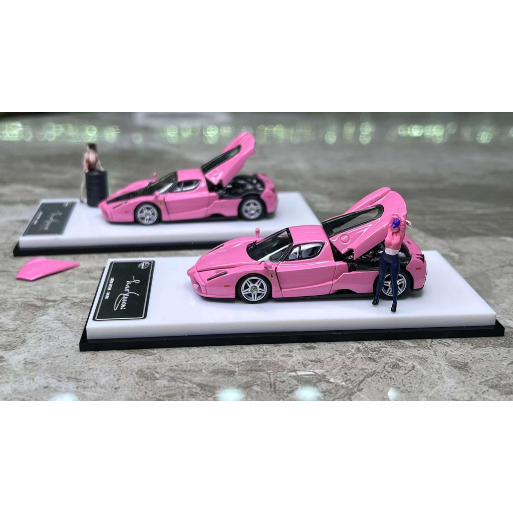 MÔ HÌNH 1:64 KING MODEL - Ferrari Enzo Pink Color | Shopee Việt Nam