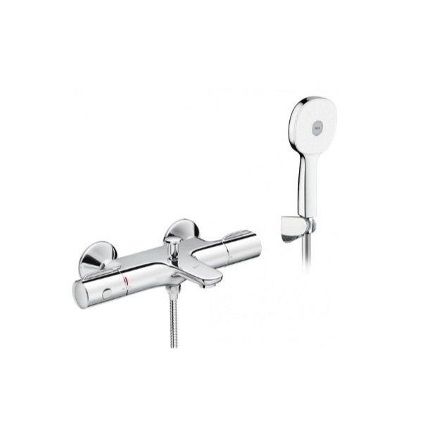 Sen tắm nóng lạnh cố định nhiệt độ chính hãng INAX BFV-3413T-8C tay sen ...