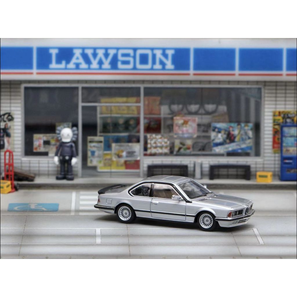 MÔ HÌNH 1:64 STREET WEAPON - BMW 635 CSI Silver | Shopee Việt Nam