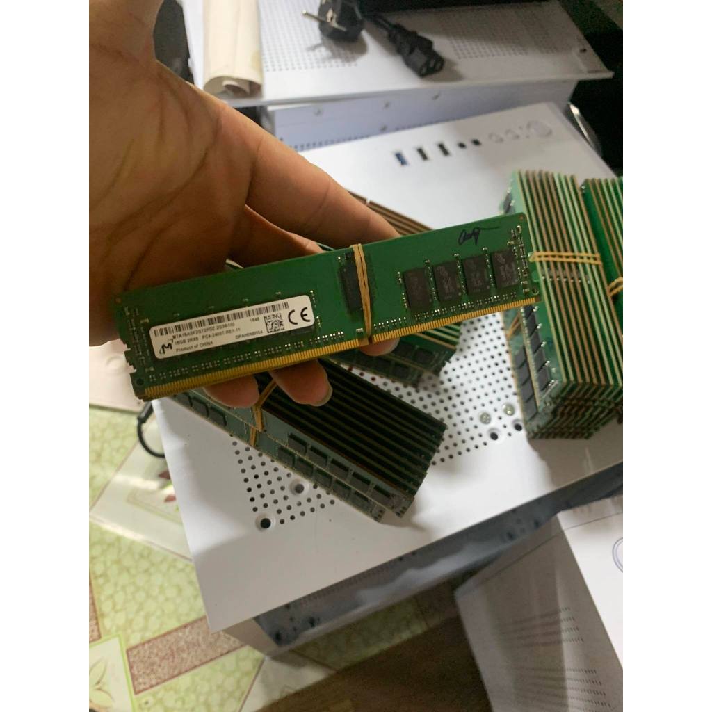 RAM 16GB DDR4 2Rx8 Server Memory RAM PC4-2400T-RE1-11 | Shopee Việt Nam