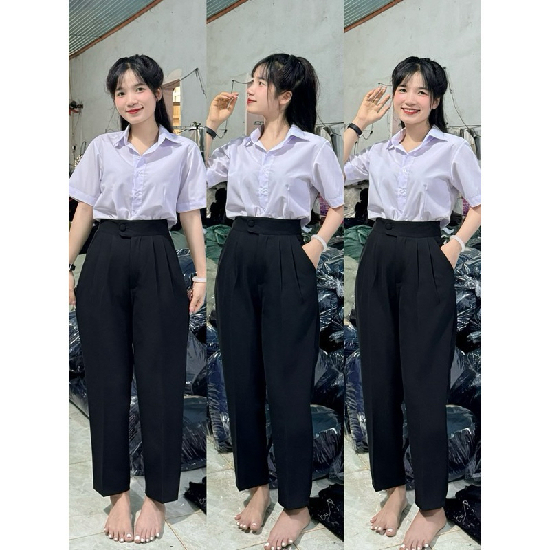 [ CHUPPII BIGSIZE ] BAGGY CÚC BỌC LỆCH VẠT GIÁ RẺ BIGSIZE | Shopee Việt Nam