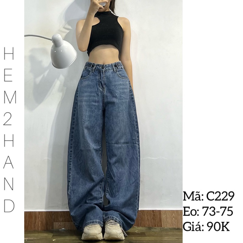 Quần Jean 2hand siêu phẩm | Shopee Việt Nam