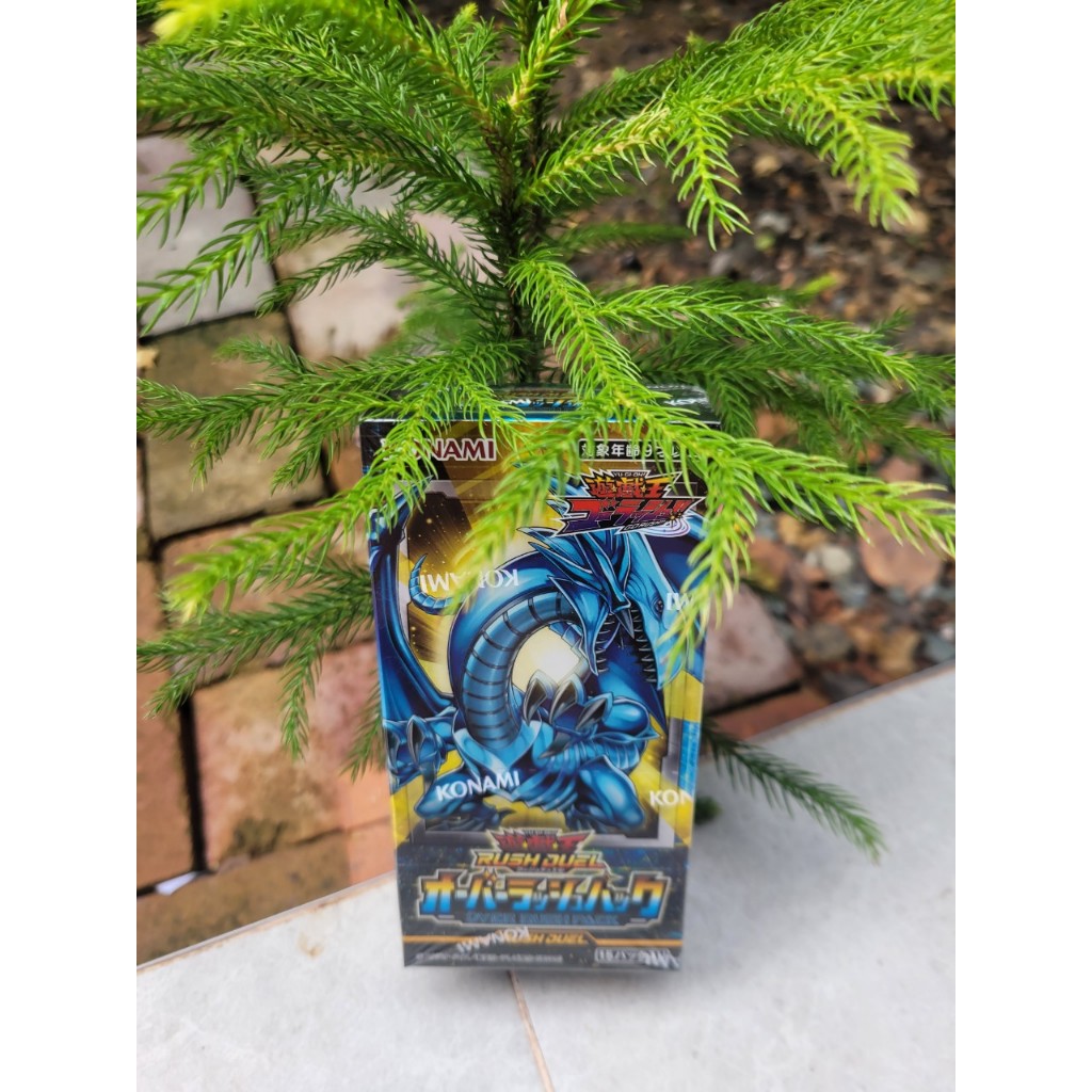 Hộp bài Yugioh Yu-Gi-Oh! Rush Duel Overlash Pack | Shopee Việt Nam