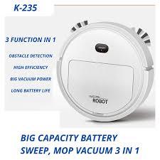 Robot Hút Bụi Lau Nhà Thông Minh K235 - Máy Hút Bụi Tích Điện Cao Cấp ...