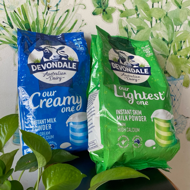 HÀNG HOT ⚡️ Sữa tươi nguyên kem Devondale dạng bột 1kg, tăng chiều cao, tăng cân vượt trội ⚡️ ...