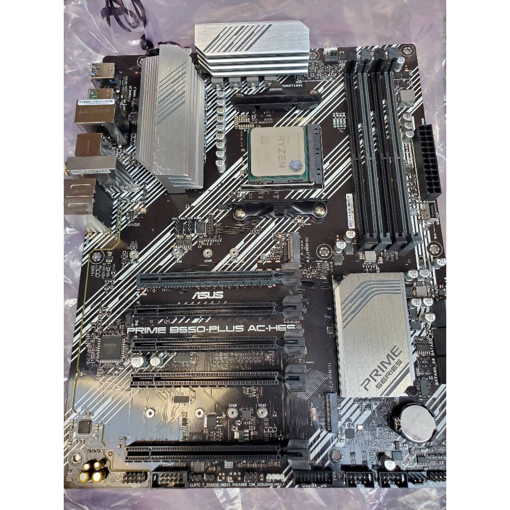 Mainboard Asus Prime B550 Plus AC HES (Wifi 6) - Bo mạch chủ AMD socket ...