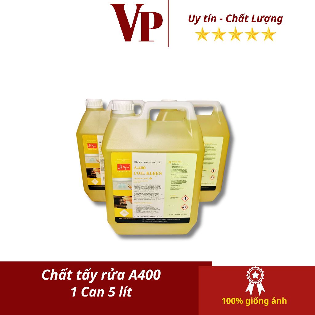 Nước Tẩy Rửa Dàn Chất Tẩy rửa Chất Tẩy Rửa Đa Năng Apex A400 COIL KLEEN ...