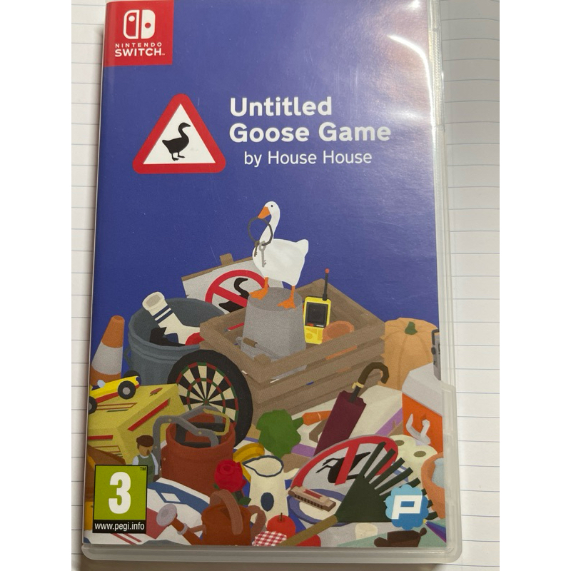 Untitled Goose Game cho máy Nintendo Switch (2ndhand) | Shopee Việt Nam