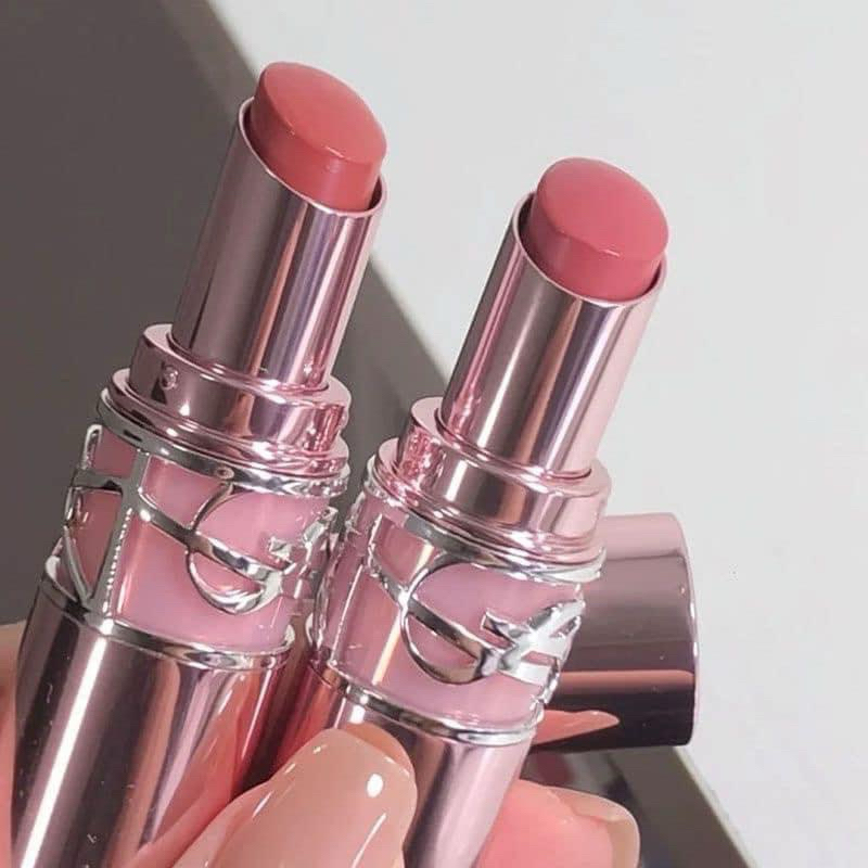 [NEW 2024] SON YSL LOVESHINE CANDY GLOW #7B NUDE PLEASURE (best seller ...
