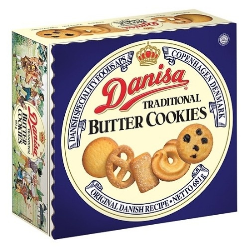 Bánh DANISA Butter Cookies ORIGINAL (5 size) - MAYORA | Shopee Việt Nam