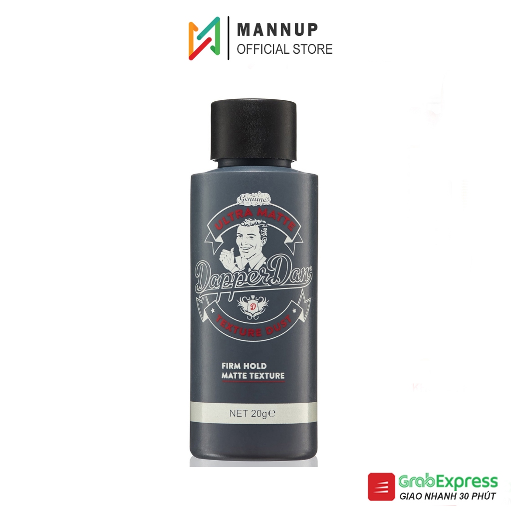 [Chính Hãng 100%]Bột Tạo Phồng Tóc Dapper Dan Ultra Matte Texture Dust ...