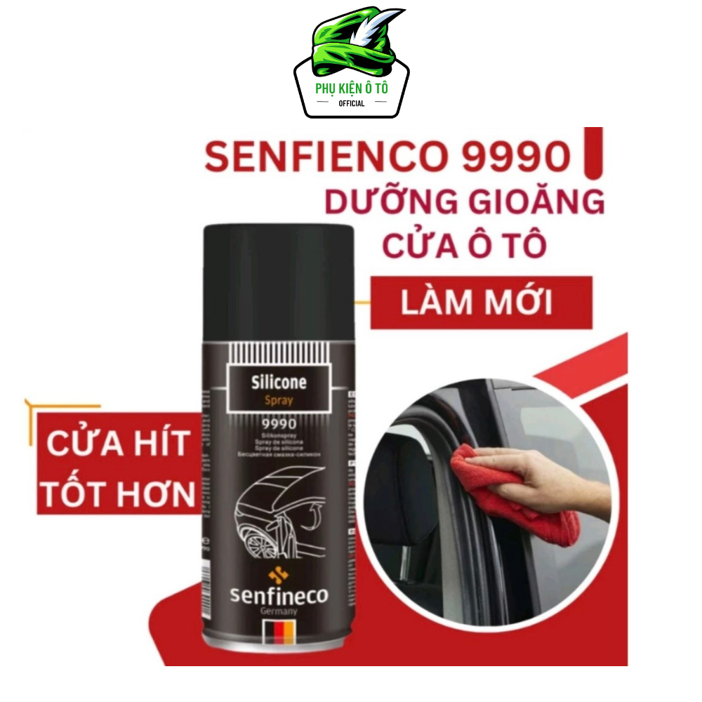 Dưỡng gioăng cao su bôi trơn - làm mới gioăng - chống kẹt cửa kính ô tô ...