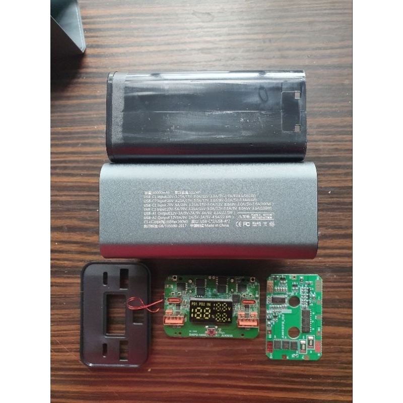 Siêu sạc dự phòng 160w pin 6 cel 21700(chưa bao gồm pin) | Shopee Việt Nam