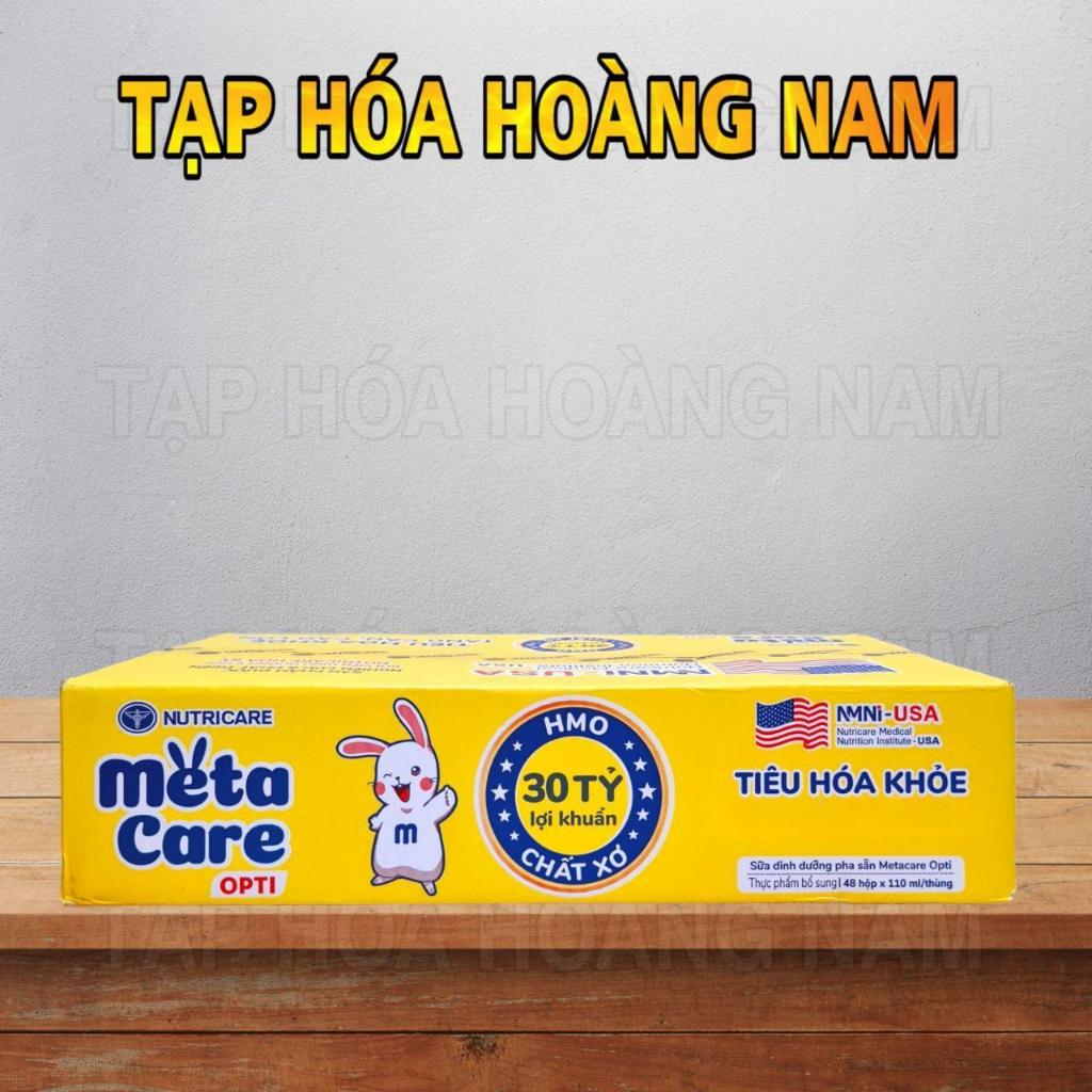 Sữa pha sẵn MetaCare Opti (110, 180ml) thùng 48 hộp chính hãng NutriCare | Shopee Việt Nam