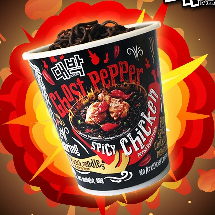 Mì trộn siêu cay MAMEE GHOST PEPPER | Shopee Việt Nam