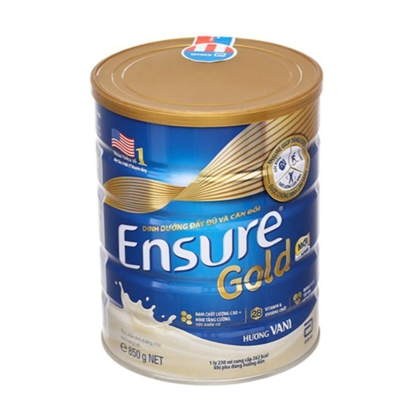 Sữa Bột Ensure H Vani_850gr | Shopee Việt Nam