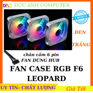 Quạt Tản Nhiệt, Fan Case Led RGB JUNGLE LEOPARD F6 Led RGB + Hub ...