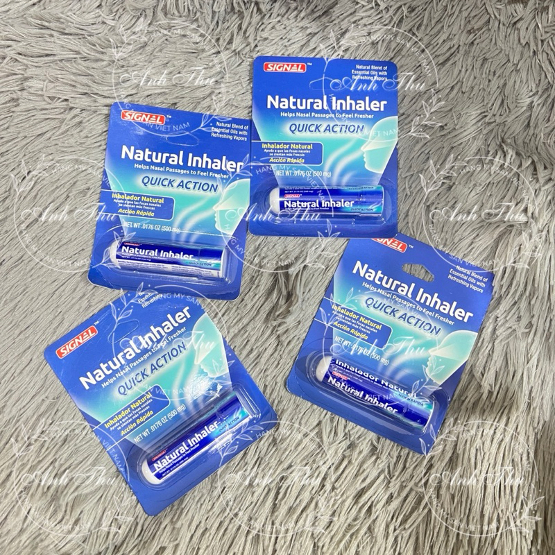 Ống Hít Mũi Signal Natural Inhaler | Shopee Việt Nam