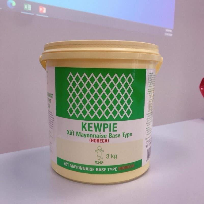 XỐT MAYONNAISE BASE HORECA 3KG KEWPIE GIÁ TỐT NHẤT | Shopee Việt Nam