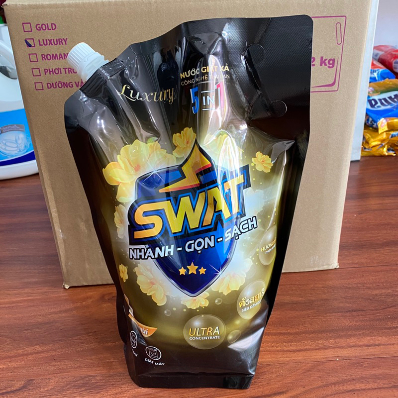 Nước Giặt SWAT 5in1 đủ màu-Túi 2kg2 | Shopee Việt Nam