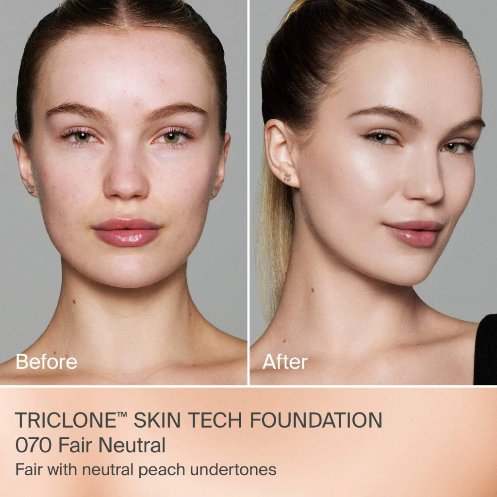 Kem nền Haus Labs Triclone Skin Tech Foundation 30ml | Shopee Việt Nam