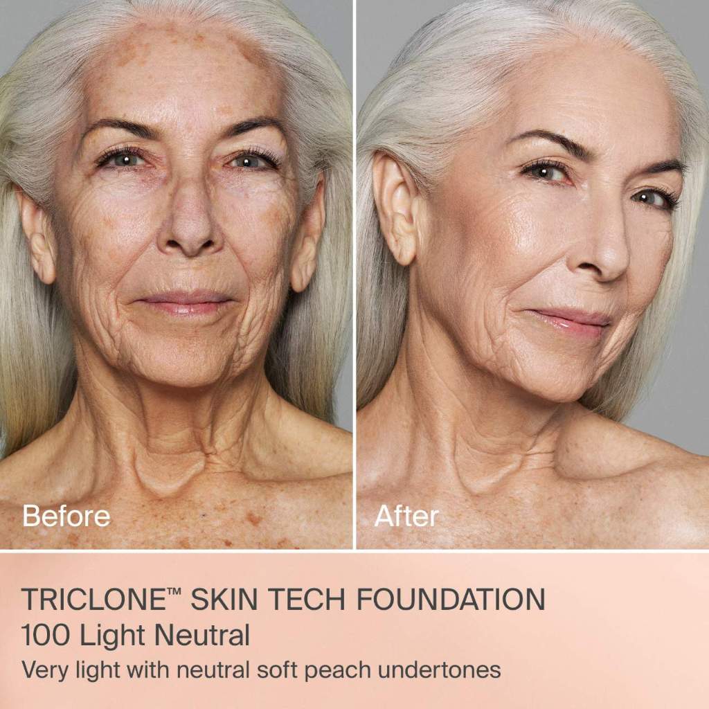 Kem nền Haus Labs Triclone Skin Tech Foundation 30ml | Shopee Việt Nam
