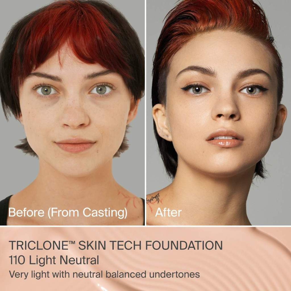 Kem nền Haus Labs Triclone Skin Tech Foundation 30ml | Shopee Việt Nam