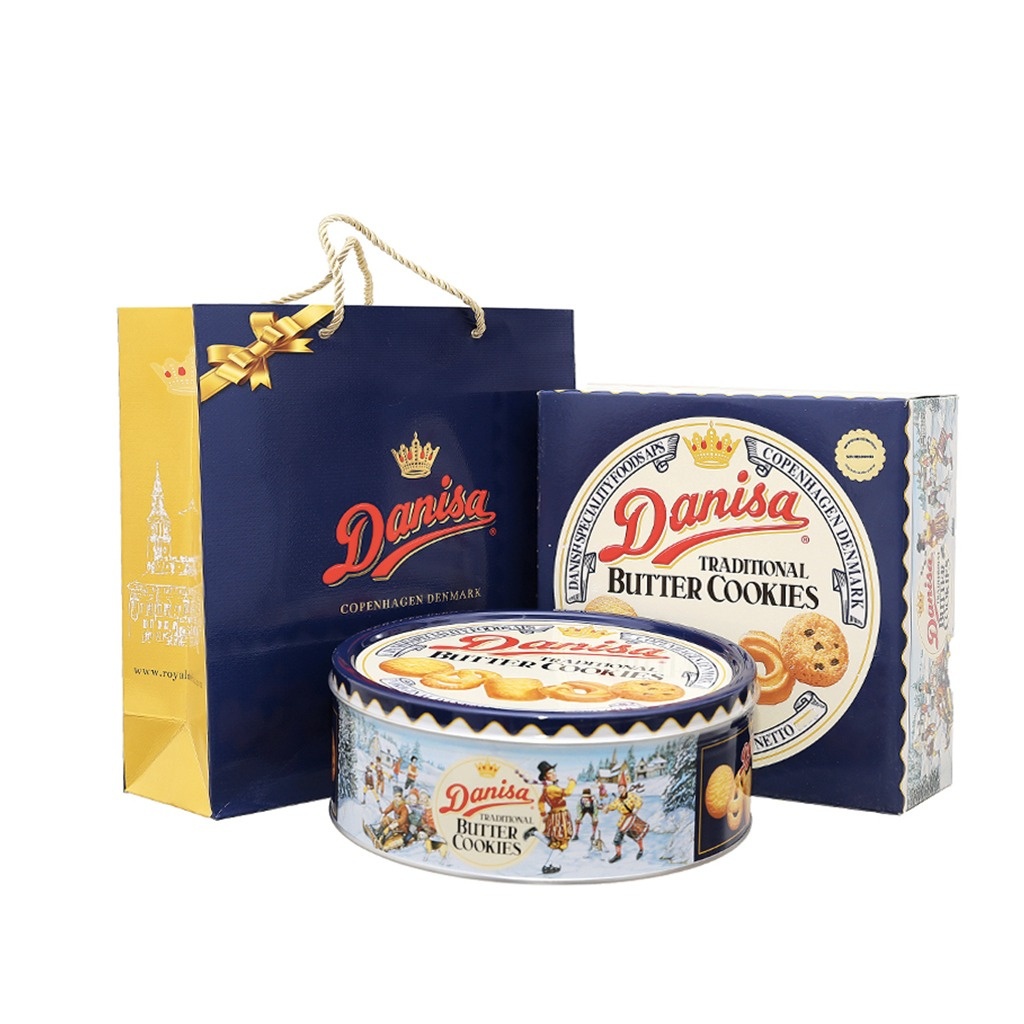 Bánh DANISA Butter Cookies ORIGINAL (5 size) - MAYORA | Shopee Việt Nam