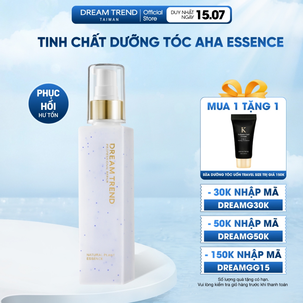 Tinh Chất Dưỡng Tóc AHA Essence DREAM TREND Nuôi Dưỡng Sâu Phục Hồi Hư ...
