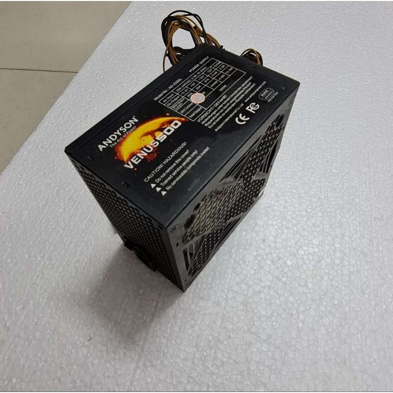 BỘ NGUỒN MÁY TÍNH ANDYSON VENUS 500W | Shopee Việt Nam