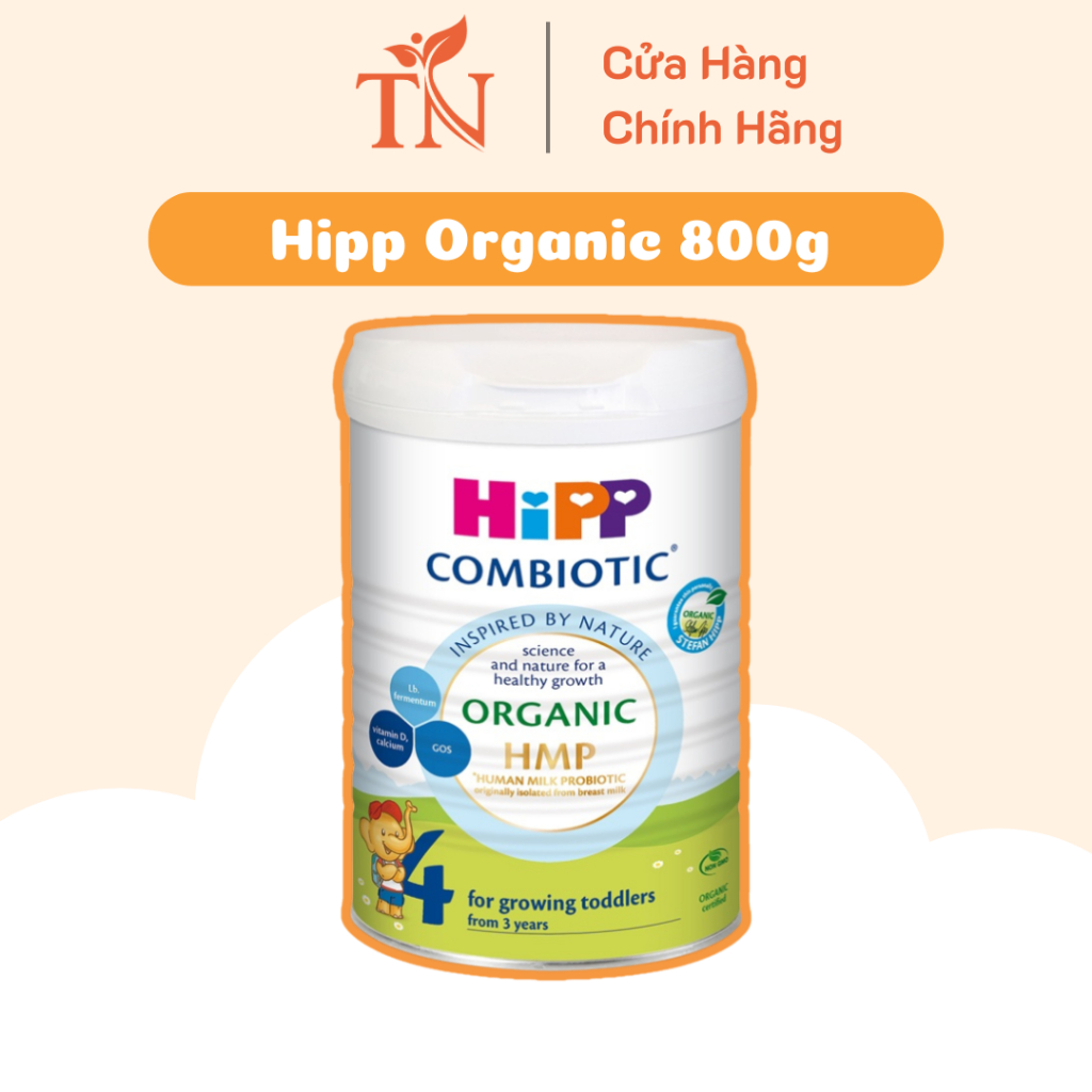 Sữa Hipp Organic Combiotic HMP 800g | Shopee Việt Nam