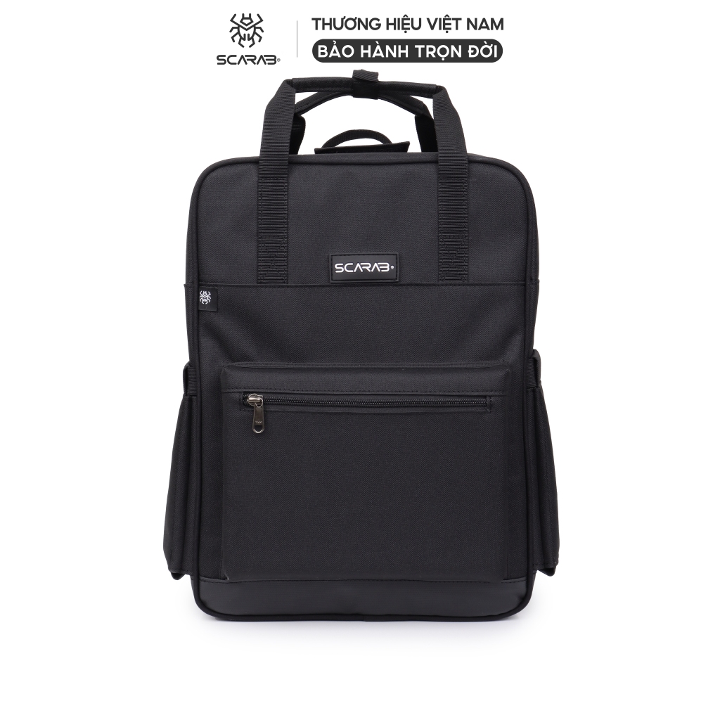 Balo Đi Học Nam Nữ, Ba lô Chống Sốc Đựng Vừa Lap 16inch - SCARAB HIGH ...
