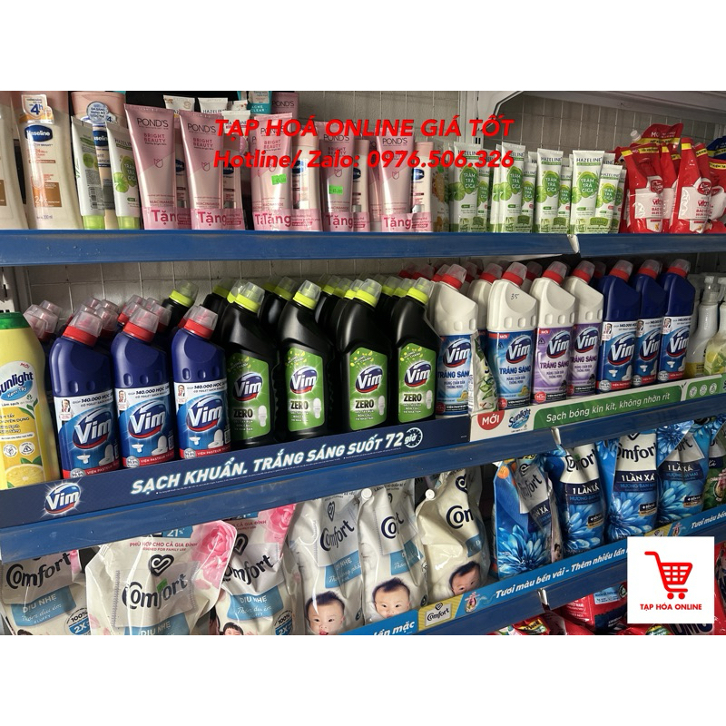 Gel tẩy rửa Bồn Cầu và Nhà Tắm VIM chính hãng Unilever | Shopee Việt Nam
