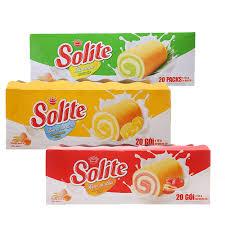 Bánh Bông Lan Solite Kinh Đô 360 g ( 20 cái x18g) | Shopee Việt Nam