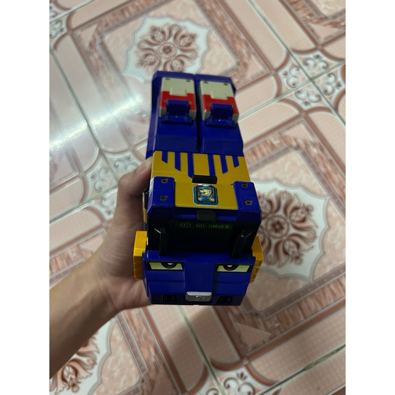Mô hình DX Engine Oh Engine Sentai Go Onger - Siêu Nhân Cơ Động - Chính ...
