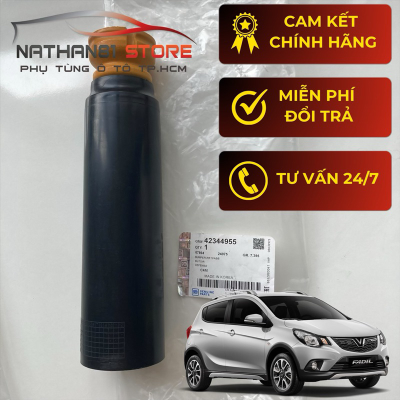Tăm bông liền chụp bụi giảm xóc sau Vinfast Fadil chính hãng GM. Mã sản ...