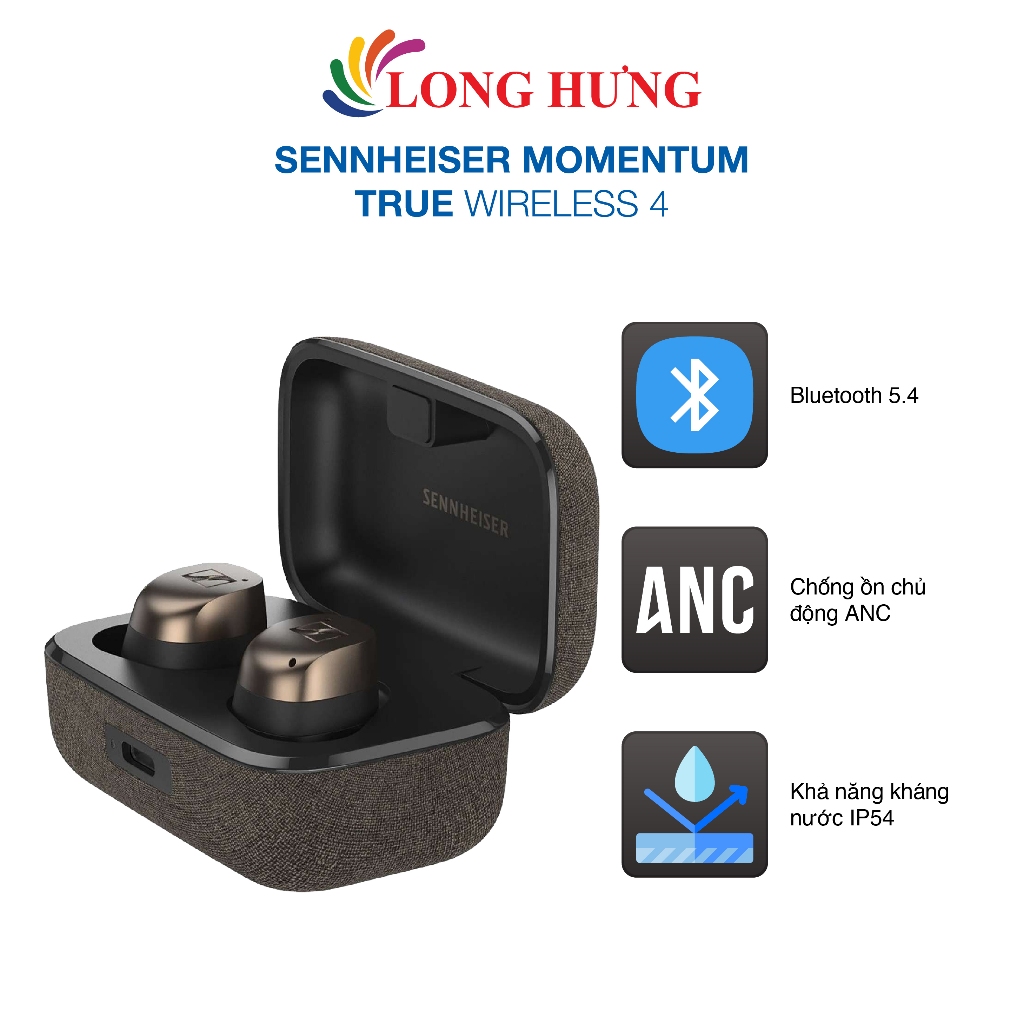 Tai nghe Bluetooth Sennheiser Momentum True Wireless 4 MTW4 - Hàng chính hãng | Shopee Việt Nam