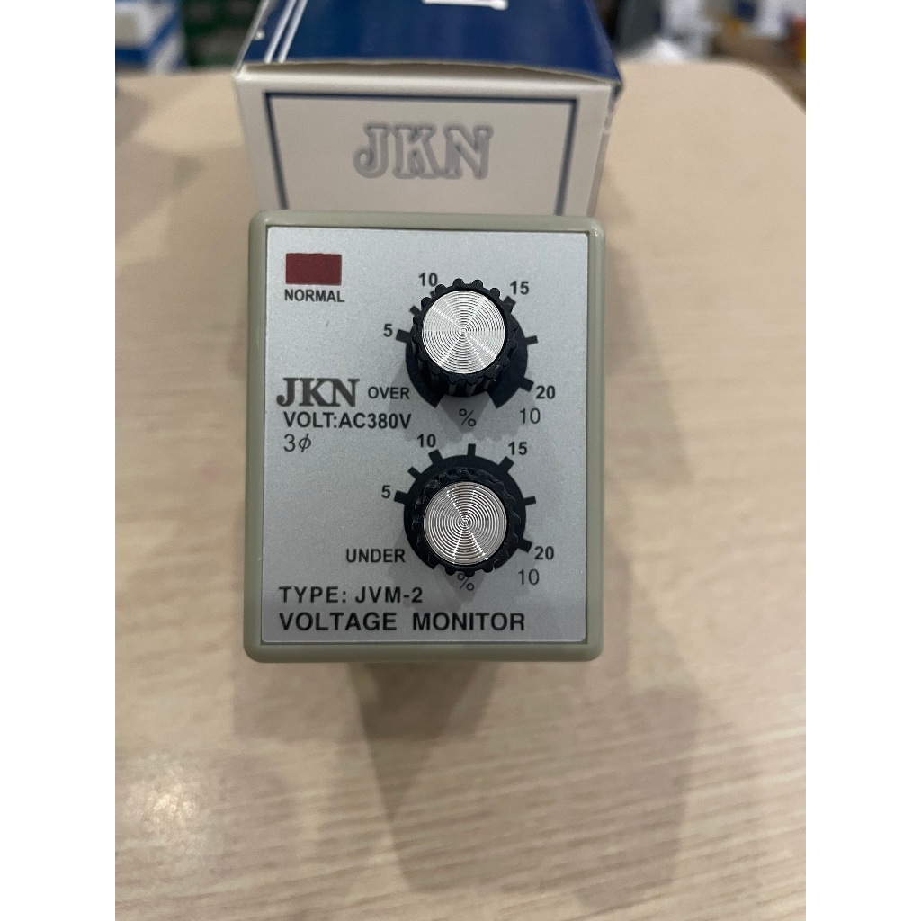 Rơle bảo vệ điện áp JKN JVM-2, Bộ bảo vệ pha | Shopee Việt Nam